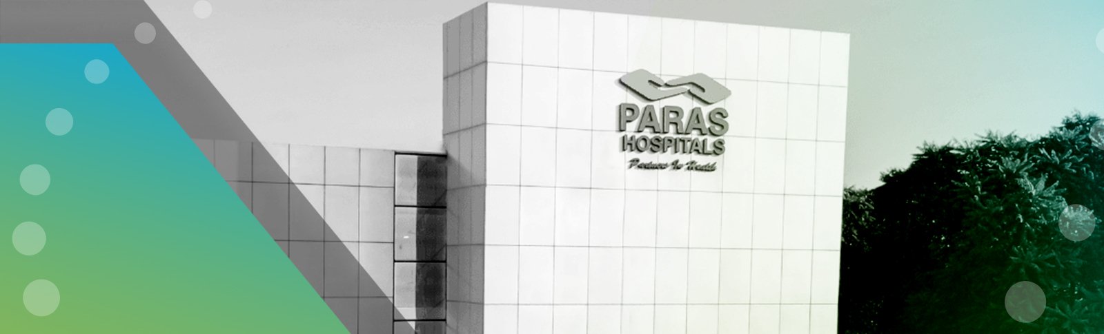 Paras Hospital Logo You Are Safe In Our Hospital!, Our Staff Mr. Robin