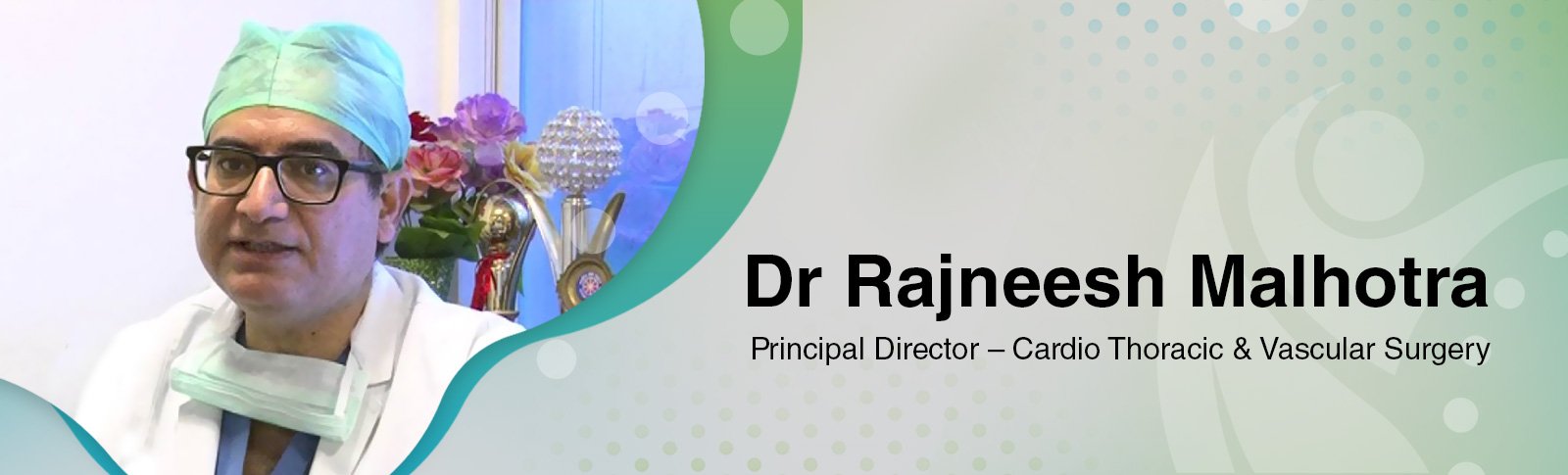 Dr Rajneesh Malhotra - Health and Hopes